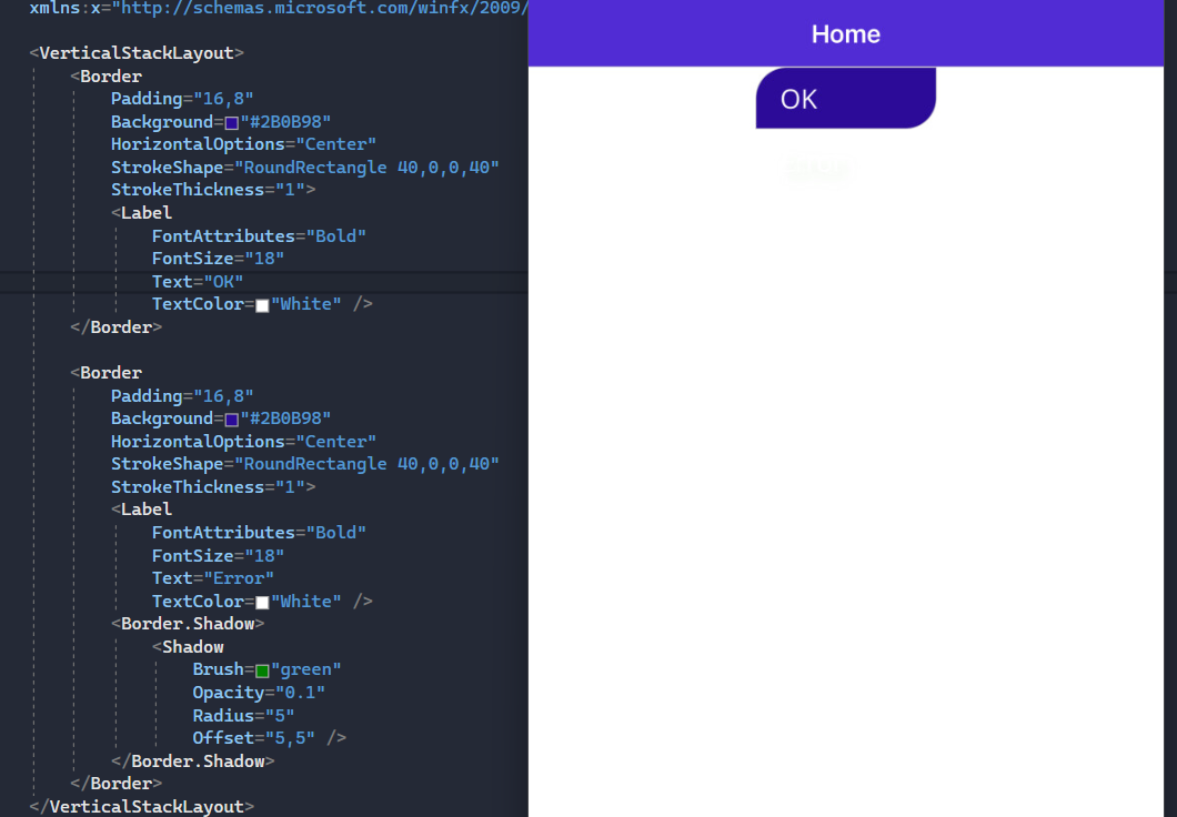 [iOS] No Background is rendered on Borders with Shadows · Issue #7015 · dotnet/maui · GitHub
