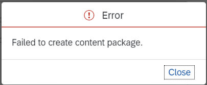 Create Your First Integration Package and Integration Flow · Issue ...