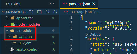 Create an SAPUI5 App from the Command Line · Issue #5566 · sap-tutorials/Tutorials · GitHub