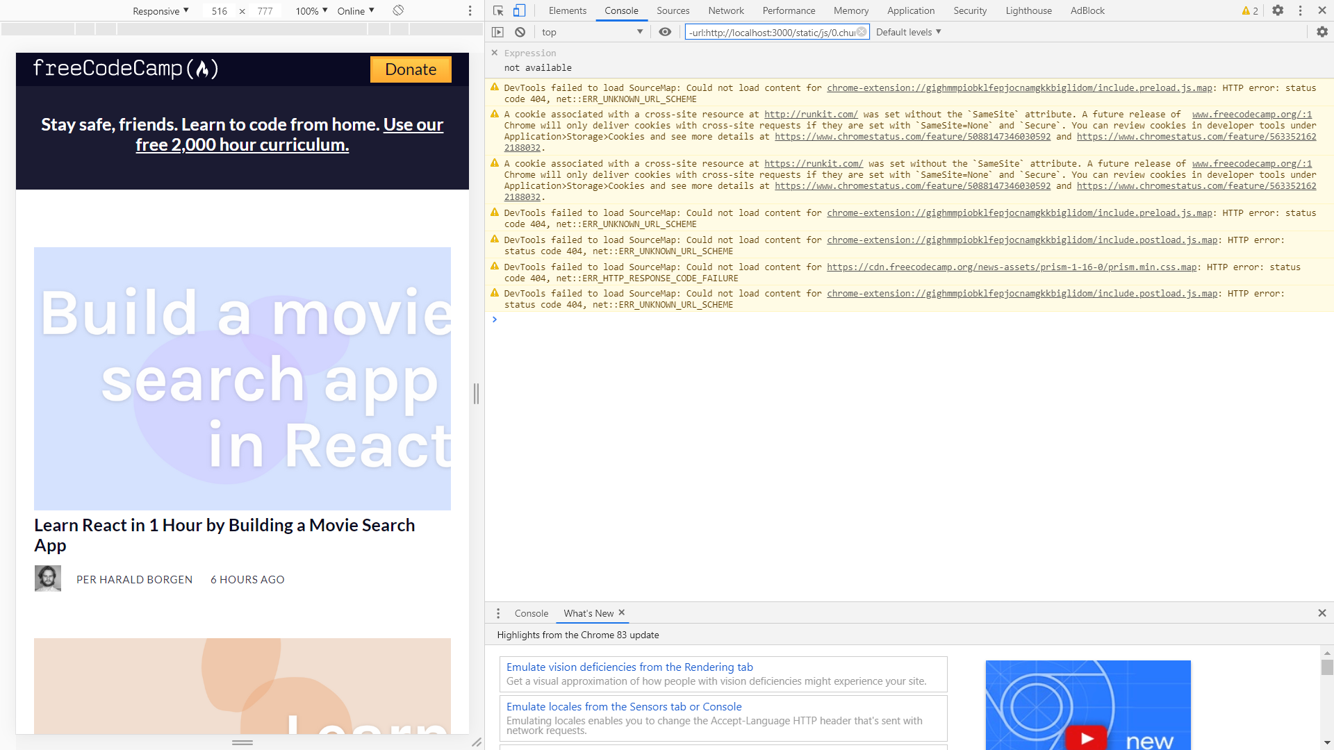 Missing SameSite header in CDN · Issue #39015 · freeCodeCamp/freeCodeCamp · GitHub