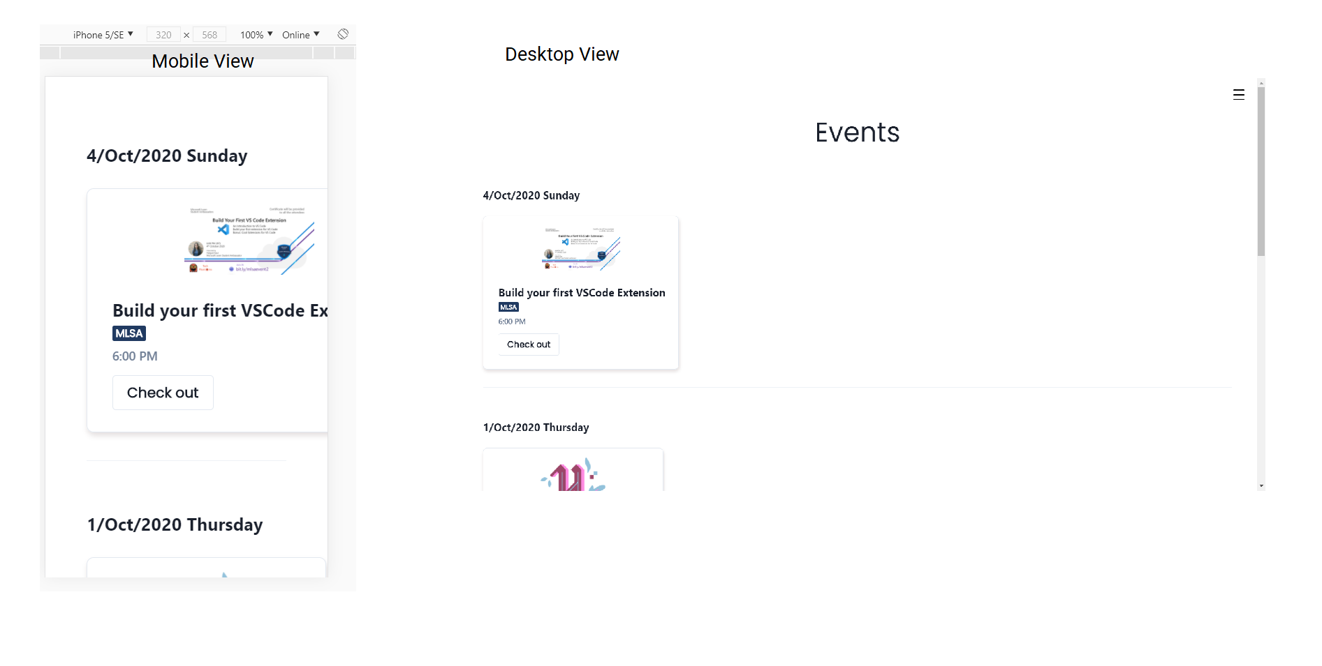 Revamp Event Page · Issue #158 · Tech-Phantoms/Tech-Phantoms · GitHub