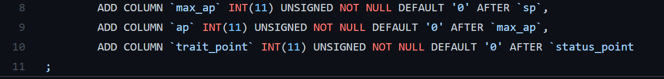SQL Error and Wrong Column · Issue #6432 · rathena/rathena · GitHub