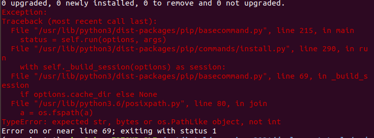 Configure the Model Optimizer step failed in OpenVino installation · Issue #8064 ...