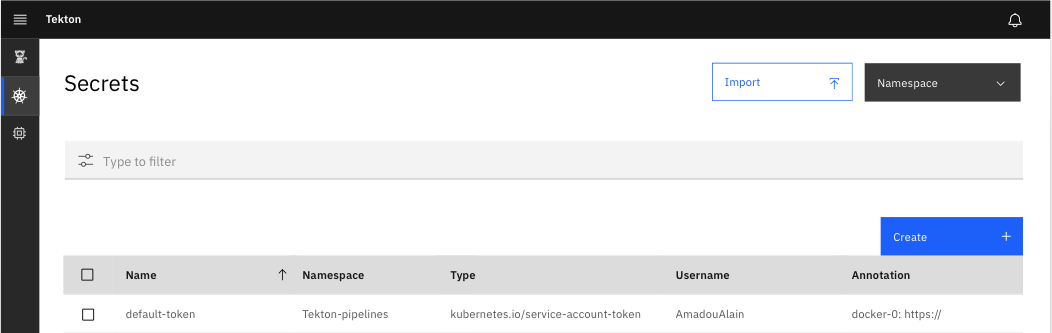 Dashboard UI Implementation for Specs · Issue #805 · tektoncd/dashboard · GitHub