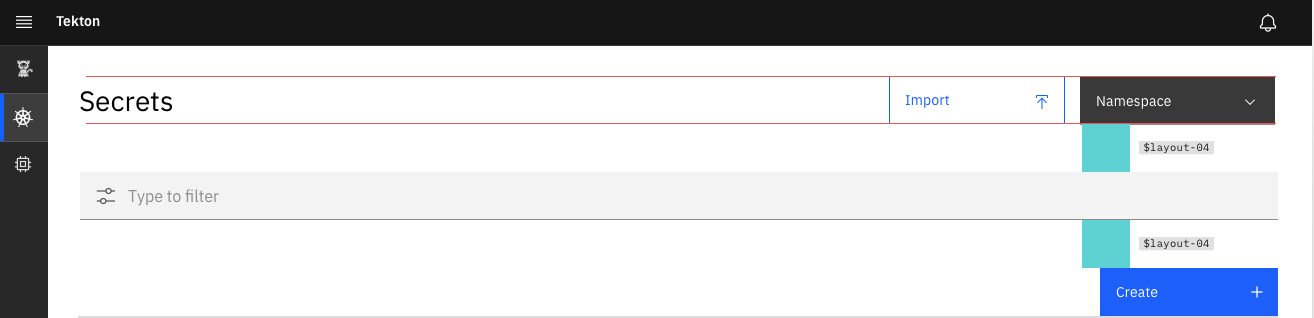 Dashboard UI Implementation for Specs · Issue #805 · tektoncd/dashboard · GitHub