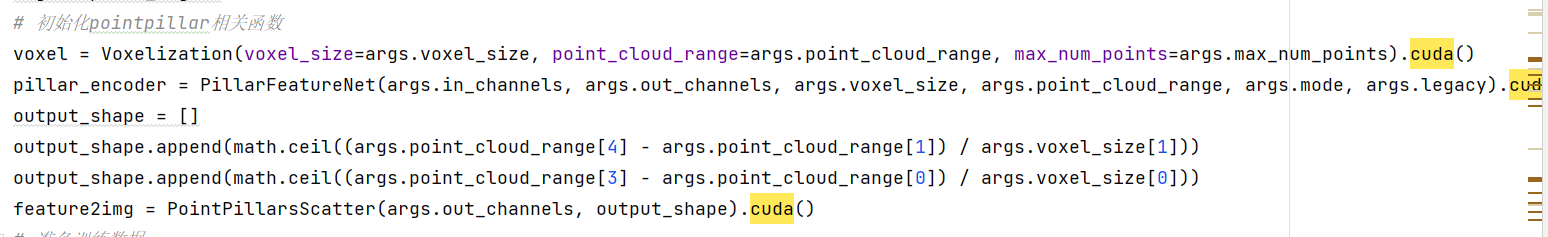 How to speed up points_ to_ img · Issue #846 · open-mmlab/mmdetection3d · GitHub