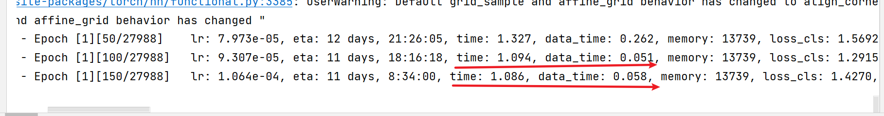 Why does dist_train take longer than single gpu training · Issue #1188 · open-mmlab ...