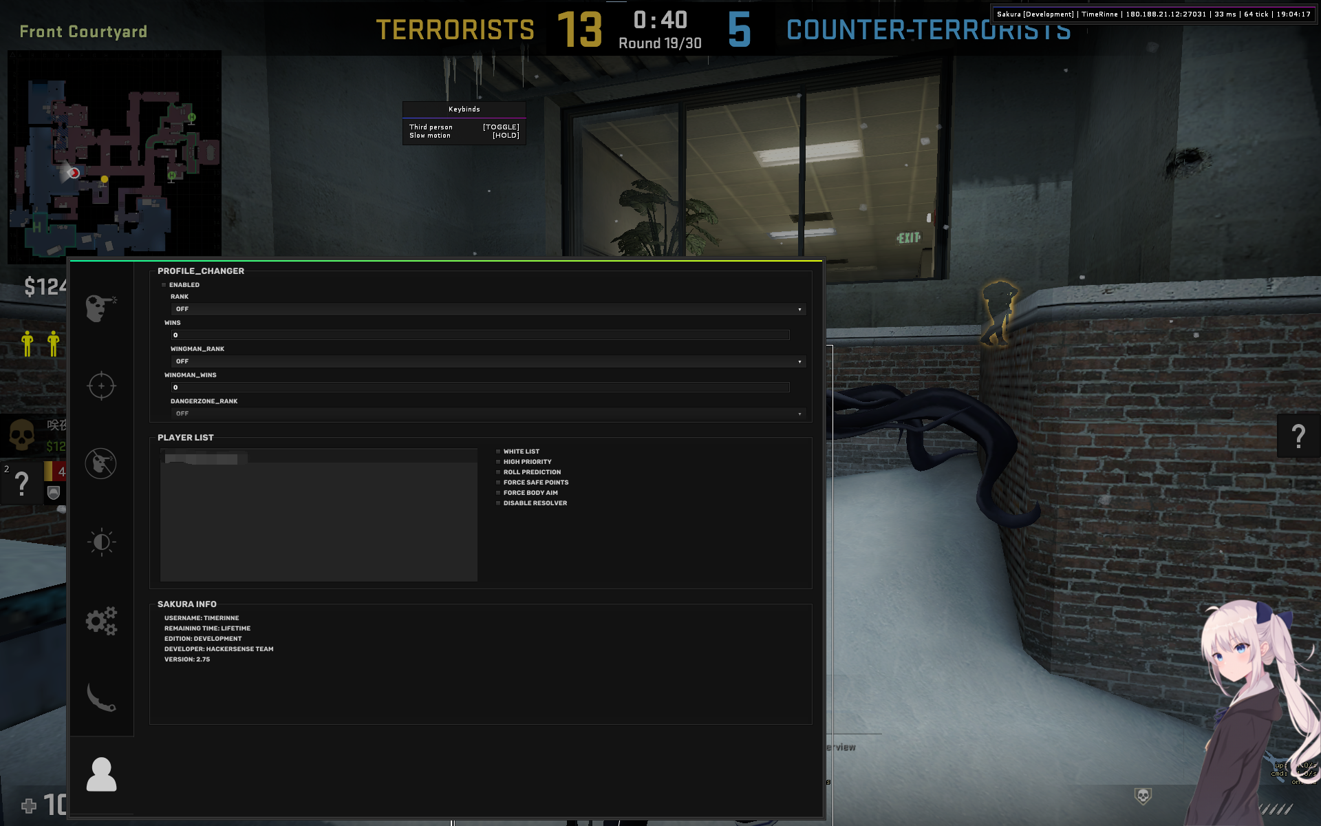 GitHub - hackersense/SakuraCSGO-HVH: HVH Cheat for CS:GO