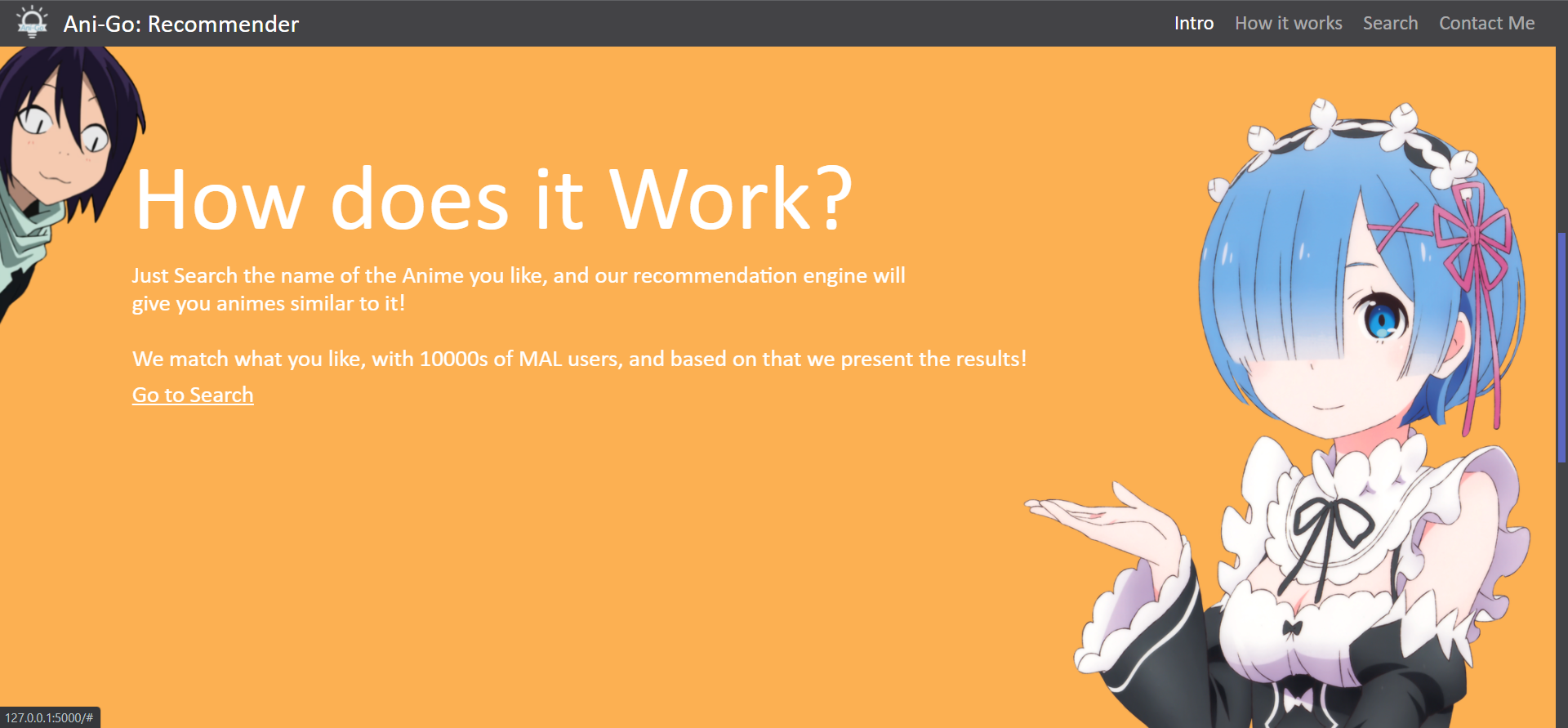 GitHub - Aryan7Mohan/Ani-Go-Anime-Recommender: Ani-Go is a responsive ...