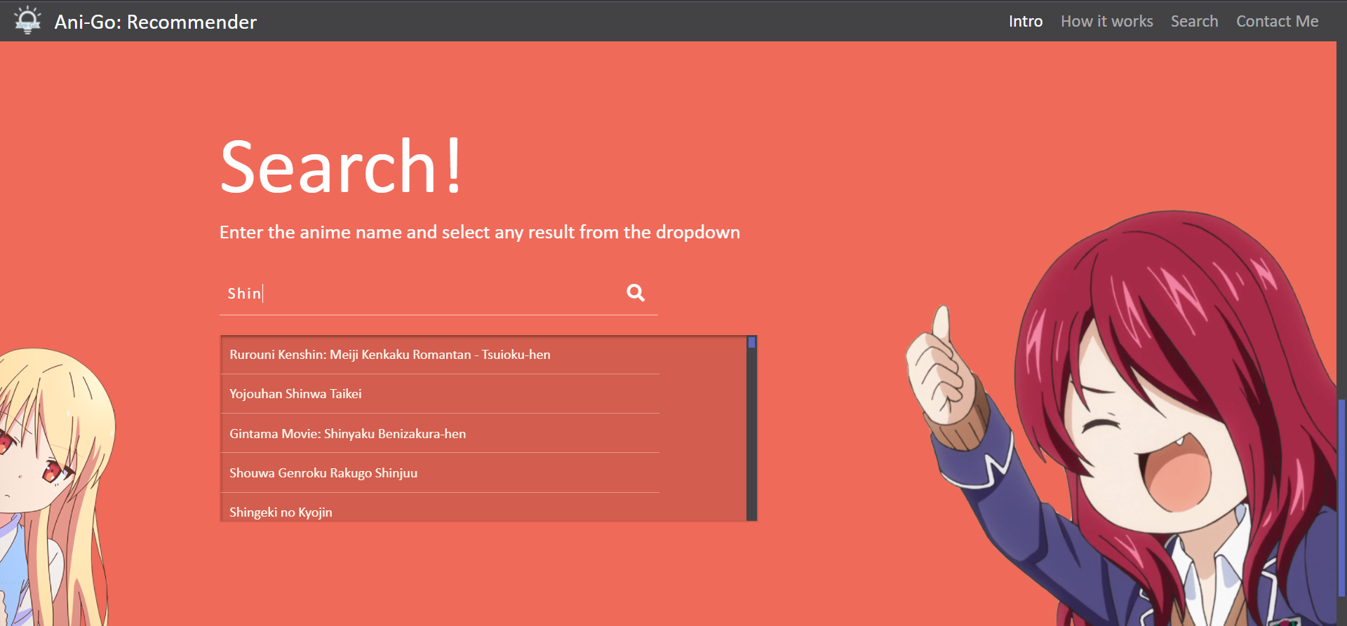 GitHub - Aryan7Mohan/Ani-Go-Anime-Recommender: Ani-Go is a responsive ...