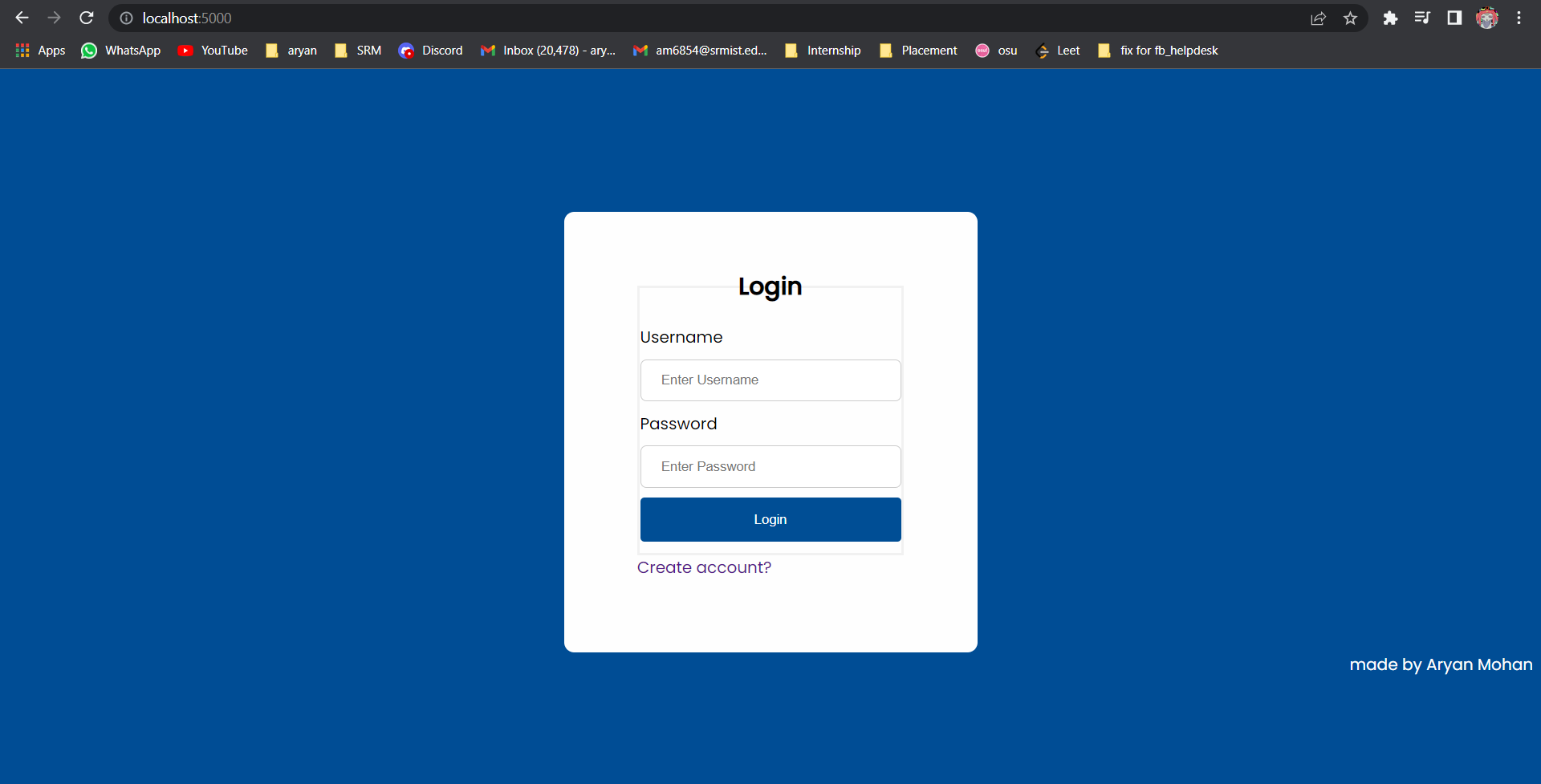 GitHub - Aryan7Mohan/FB_Helpdesk: FB helpdesk for Richpanel