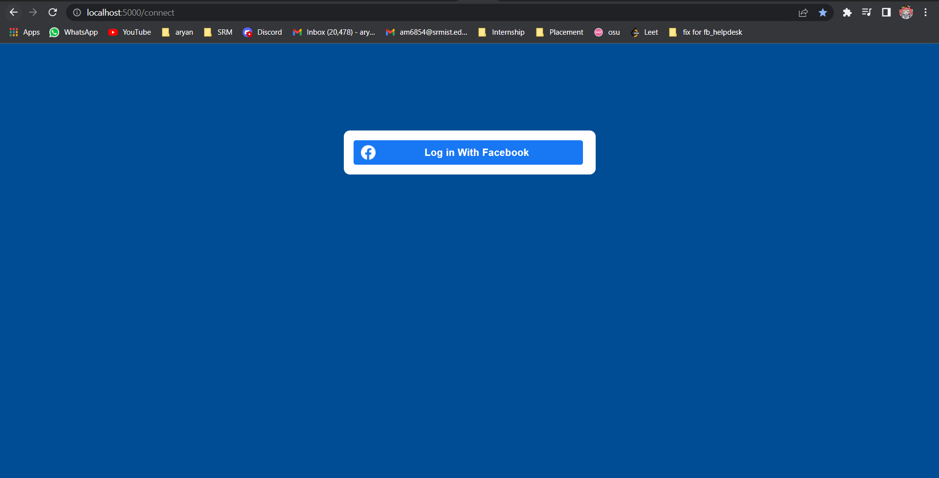 GitHub - Aryan7Mohan/FB_Helpdesk: FB helpdesk for Richpanel