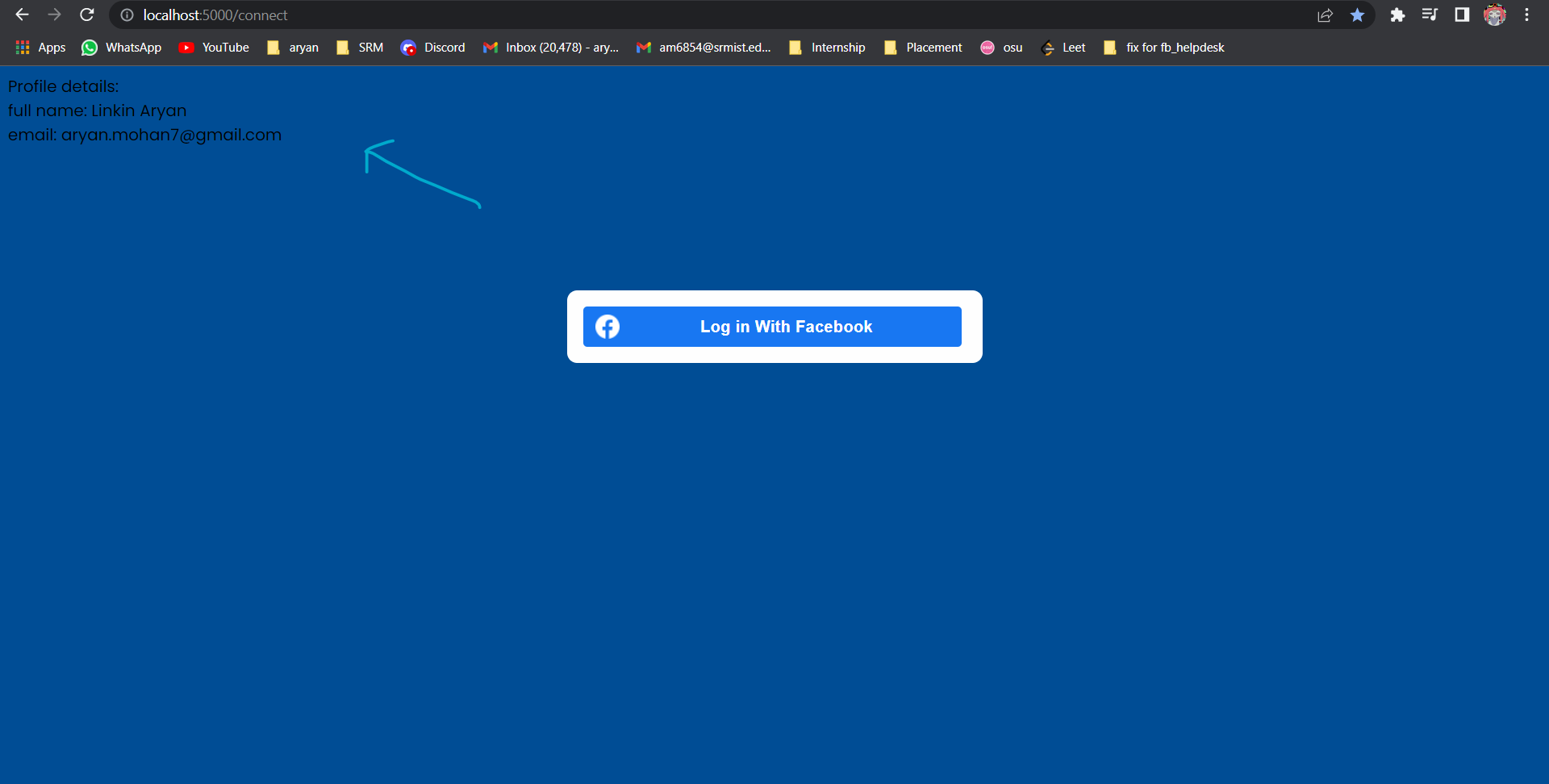 GitHub - Aryan7Mohan/FB_Helpdesk: FB helpdesk for Richpanel