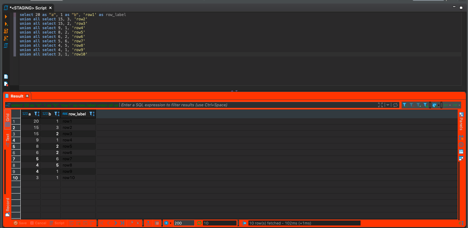 Inconsistent colors in grid view for Colorize Data Types · Issue #6104 · dbeaver/dbeaver · GitHub