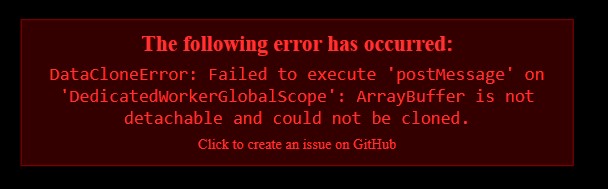 Diablo launch process finished with an error message · Issue #177 · d07RiV/diabloweb · GitHub
