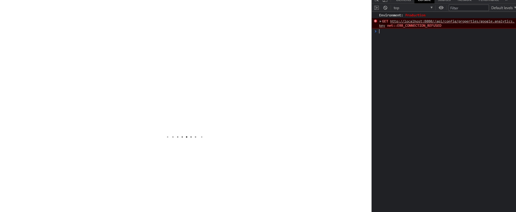 Dspace 7 doesn't load · Issue #1189 · DSpace/dspace-angular · GitHub