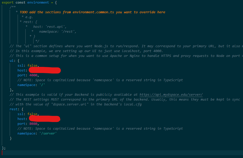 Dspace 7 doesn't load · Issue #1189 · DSpace/dspace-angular · GitHub