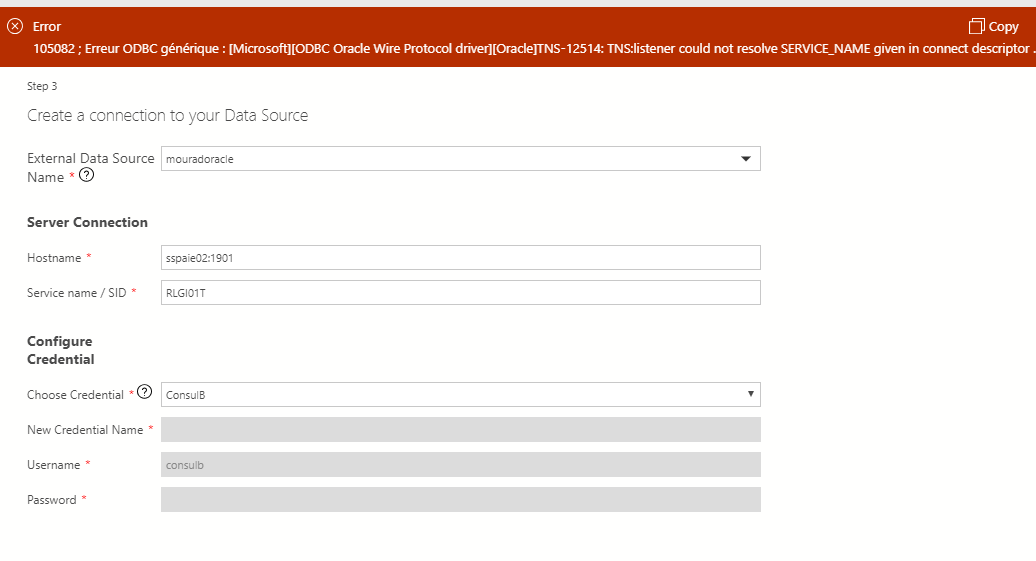 Oracle Odbc Driver Configuration Tns Service Name Empty Bettakick