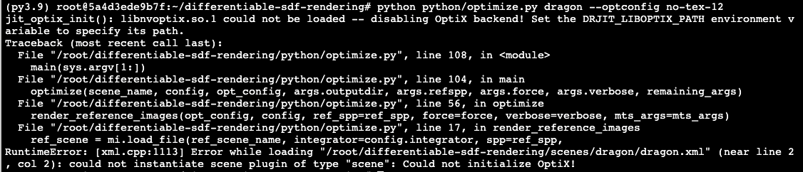 [ feature request][🔨 compilation issue] · Issue #3 · rgl-epfl/differentiable-sdf-rendering · GitHub