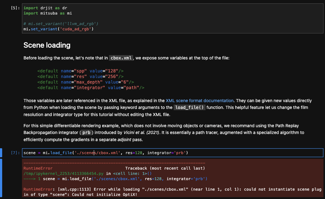 [🔨 compilation issue] Complie issue for .xml · Issue #159 · mitsuba-renderer/mitsuba3 · GitHub