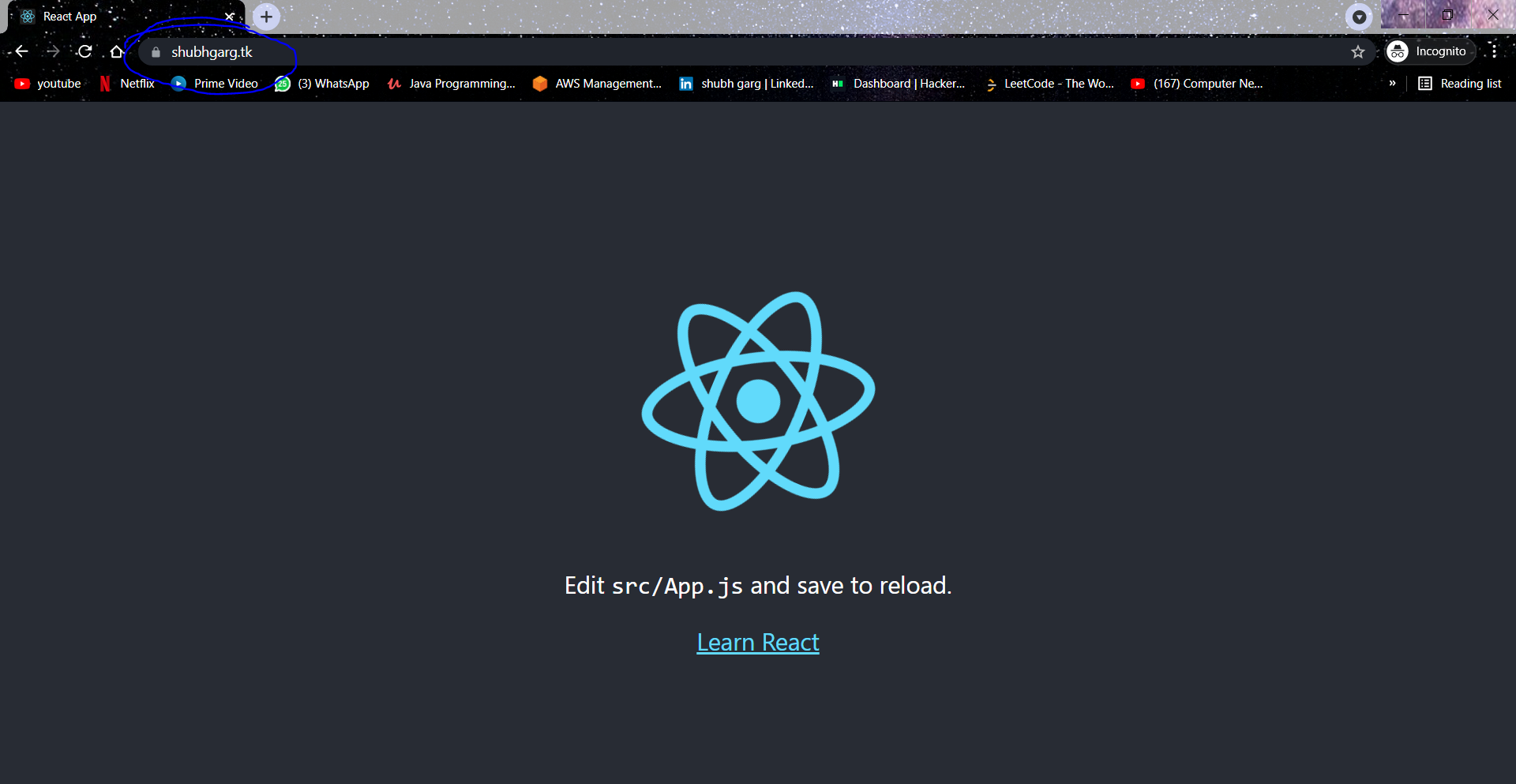 GitHub - shubhgarg2401/AWS-Project-React-app-on-aws-S3: React App on AWS S3 with Static Hosting ...