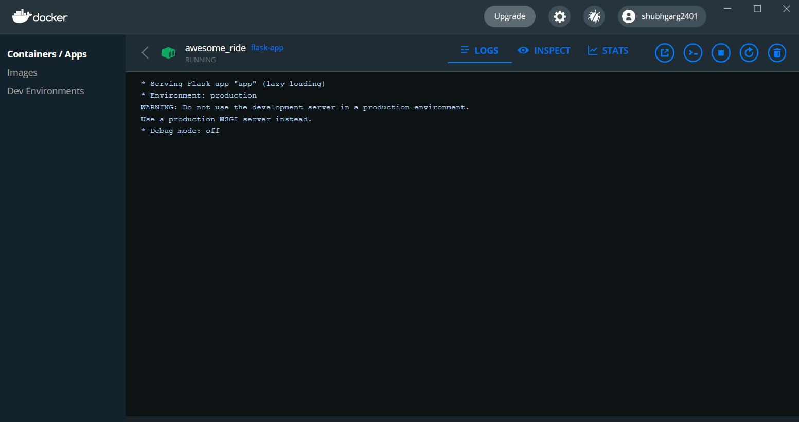Github Shubhgarg2401aws Project Docker Based Flask App With Aurora Serverless Aws Project