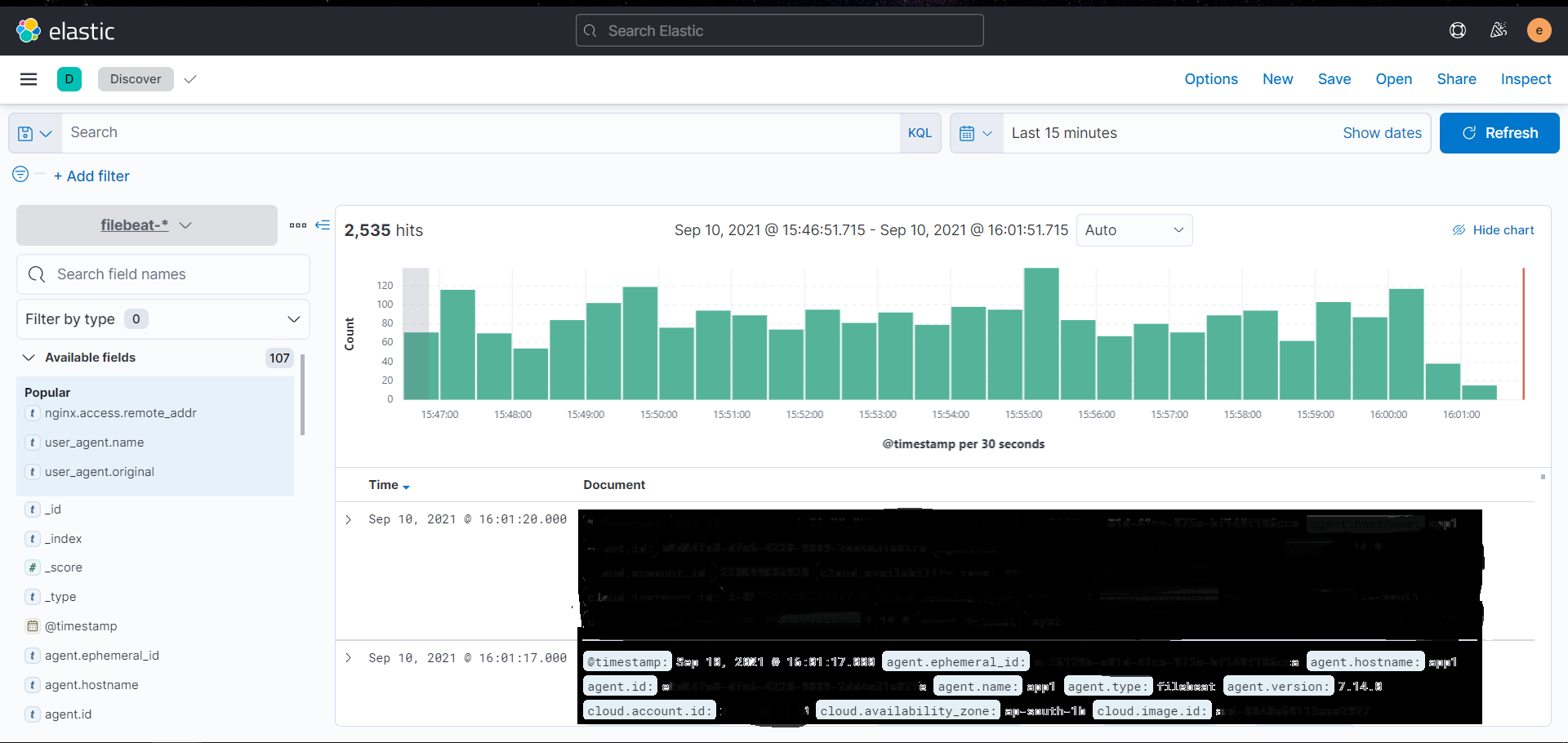 GitHub - shubhgarg2401/ELK-Stack-with-filebeat-metricbeat: ELK-Stack ...