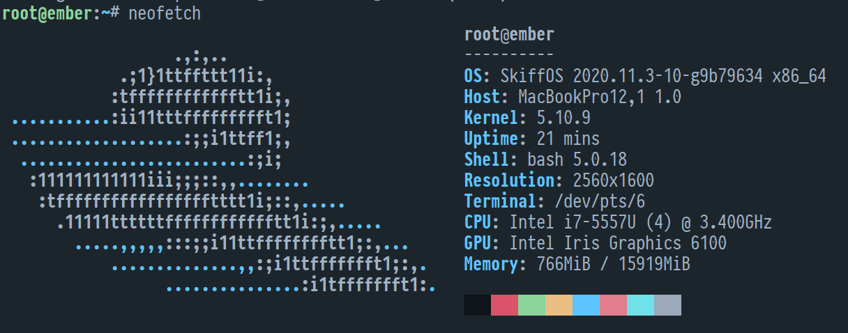 Distro request: SkiffOS and Buildroot · Issue #1657 · dylanaraps ...