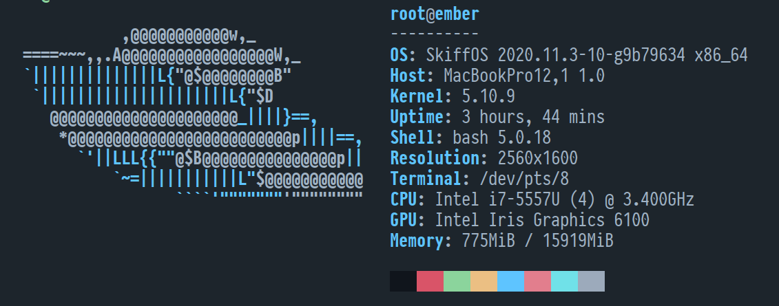 Distro request: SkiffOS and Buildroot · Issue #1657 · dylanaraps ...