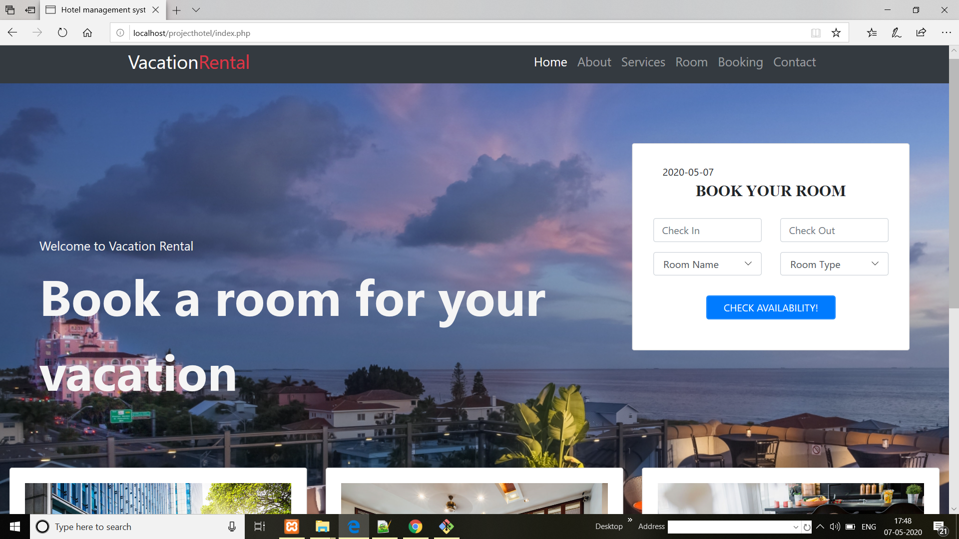 GitHub - rohitprasad089/hotel-management-system: It is a complete php ...