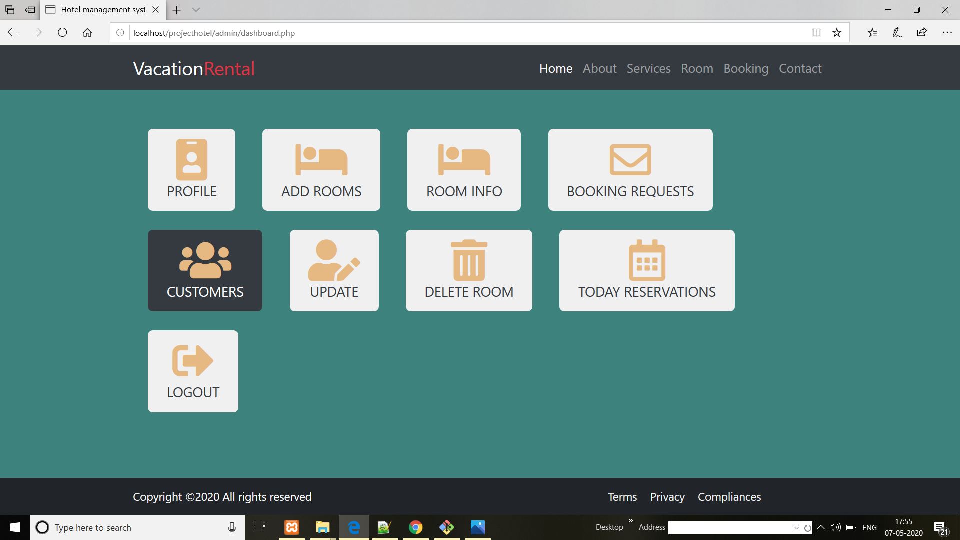GitHub - rohitprasad089/hotel-management-system: It is a complete php ...