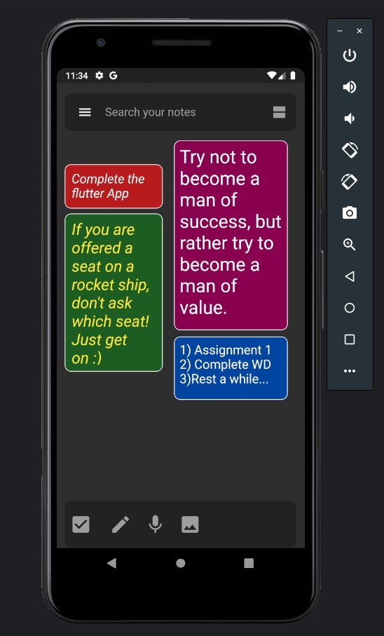 GitHub - Rohit-RA-2020/Keep_notes_UI: A UI clone of Google Keep notes ...