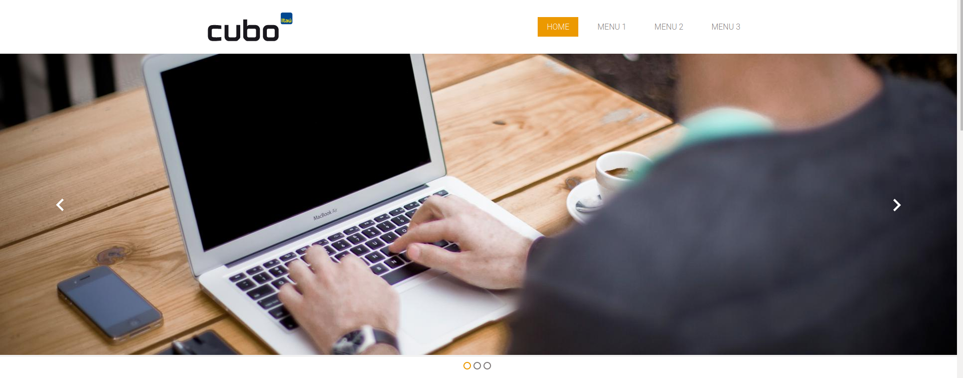GitHub - lucaslsneves/cubo-challenge: Frontend challenge https://github.com/cubonetwork/frontend ...