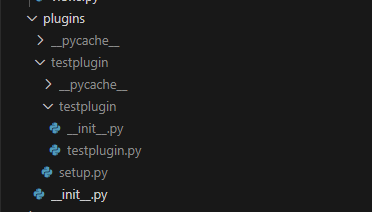 Custom plugin not discovered locally · Issue #5873 · inventree ...
