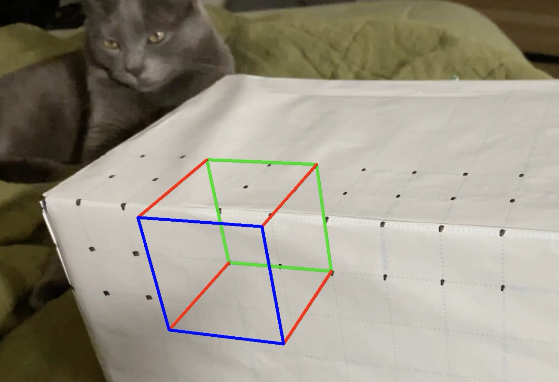 GitHub - rothjason/DIY-Augmented-Reality: Draws an AR cube (or any ...