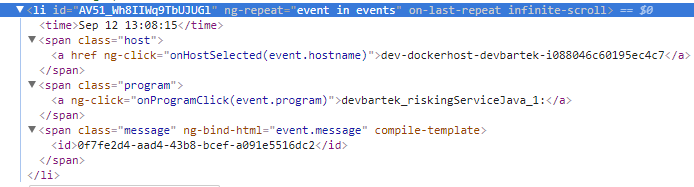 Logtrail displaying HTML · Issue #174 · sivasamyk/logtrail · GitHub