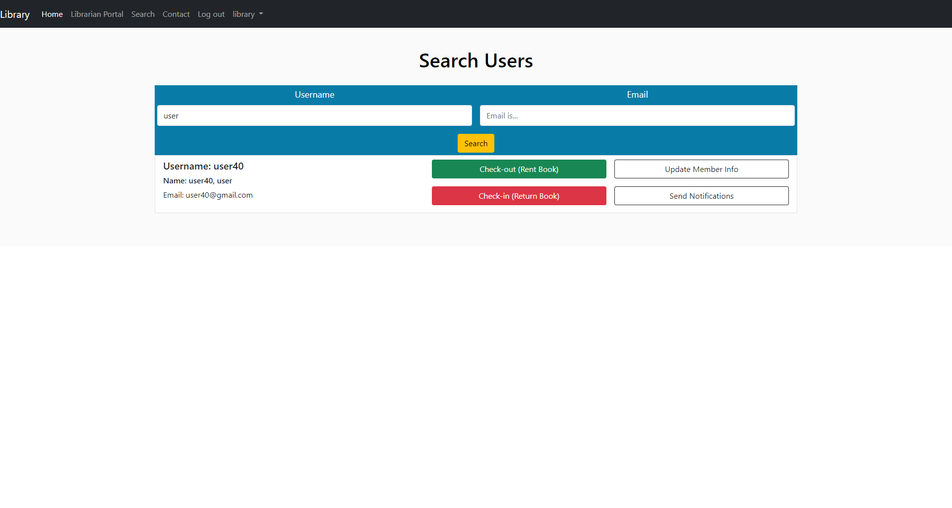 GitHub - SABRINAWAWA/LibraryManagementSystem: CS195GroupProject