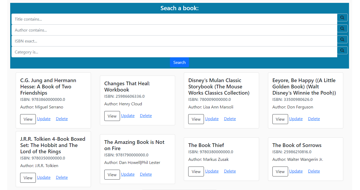 GitHub - SABRINAWAWA/LibraryManagementSystem: CS195GroupProject