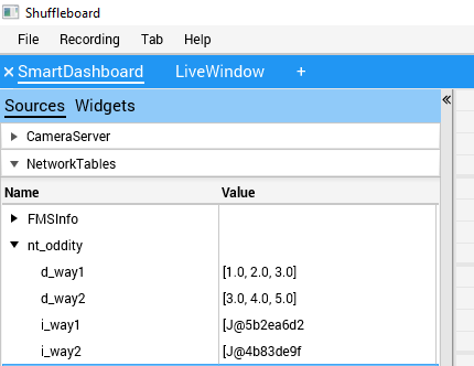 Shuffleboard does not display integer arrays correctly ("[J@......") · Issue #749 · wpilibsuite ...