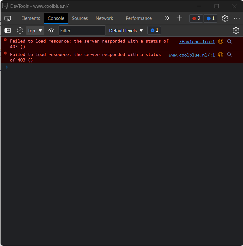 `coolblue.nl` website is blocked in WebView2 · Issue #3381 · MicrosoftEdge/WebView2Feedback · GitHub