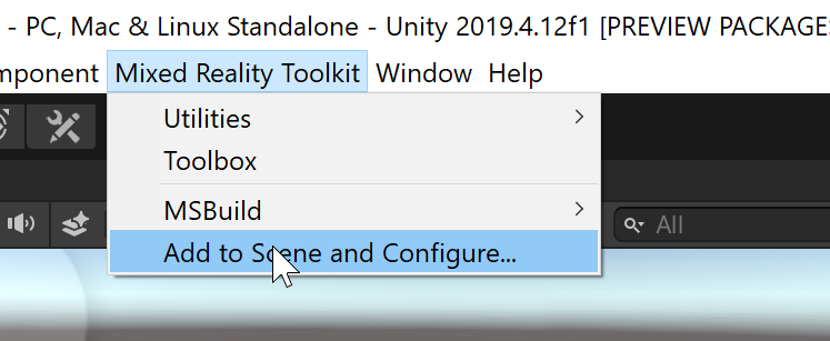 Input System reported Error "Failed to register the MixedRealityInputSystem" · Issue #8952 ...