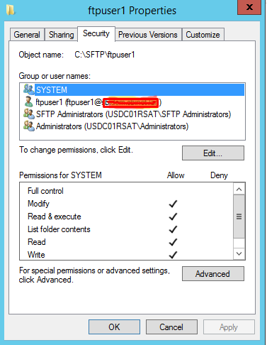 CHROOT for Windows - Restrict SFTP to specific folder does not work · Issue #190 · PowerShell ...