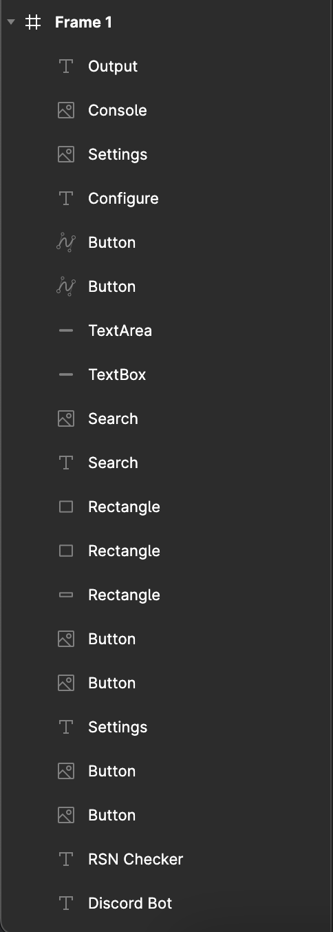 Report Bug Frame Not Found In Figma File Or Is Empty · Issue 341 · Parthjadhavtkinter