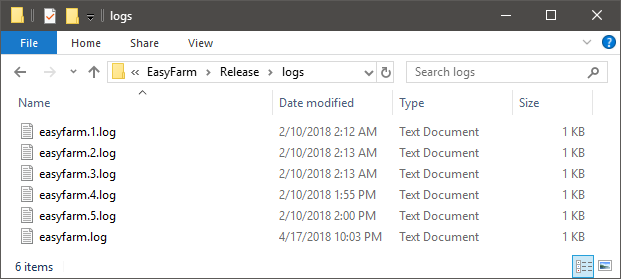 An exception has occured · Issue #332 · EasyFarm/EasyFarm · GitHub