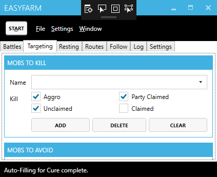 Mobs To Avoid is hidden when window is resized very small · Issue #348 · EasyFarm/EasyFarm · GitHub