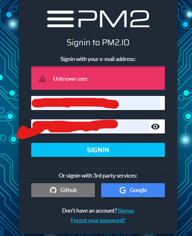 cant login into pm2 · Issue #5593 · Unitech/pm2 · GitHub