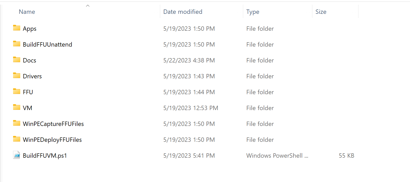 GitHub - rbalsleyMSFT/FFU: Using Full Flash Update files to speed up Windows Deployment