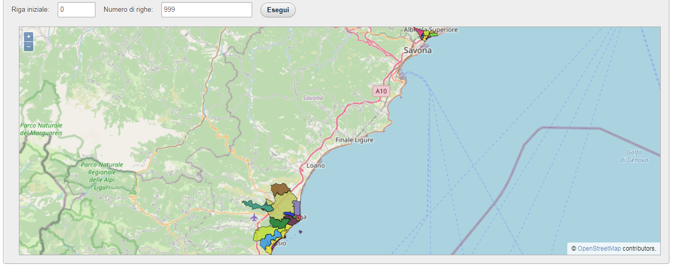 Number of lines ignored in GIS visualization after a search · Issue #18394 · phpmyadmin ...