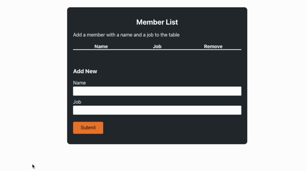 GitHub - tree698/Member_List_App: A simple app to manage membership