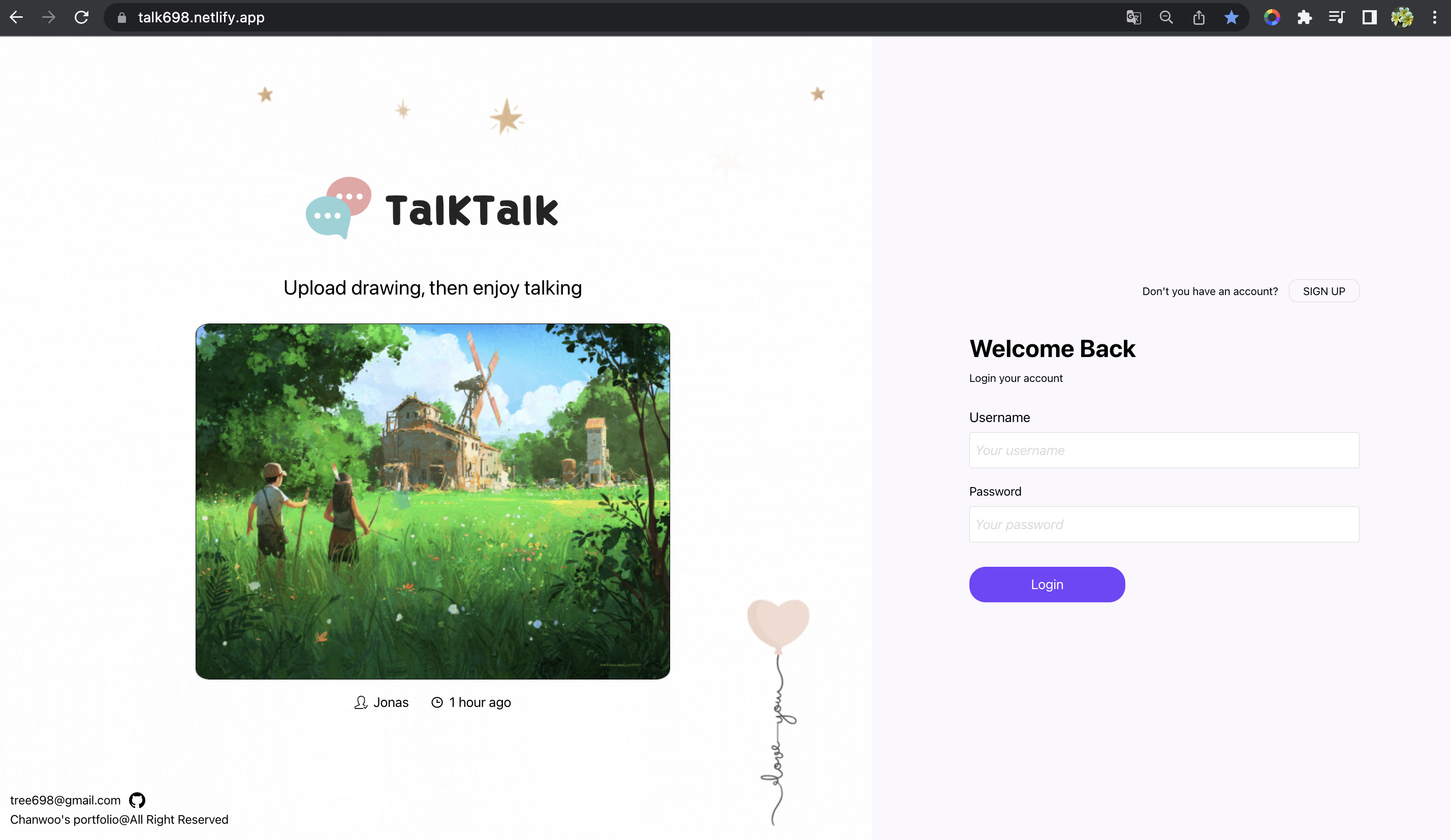 GitHub - tree698/TalkTalk-Server: :speech_balloon: Online communication platform
